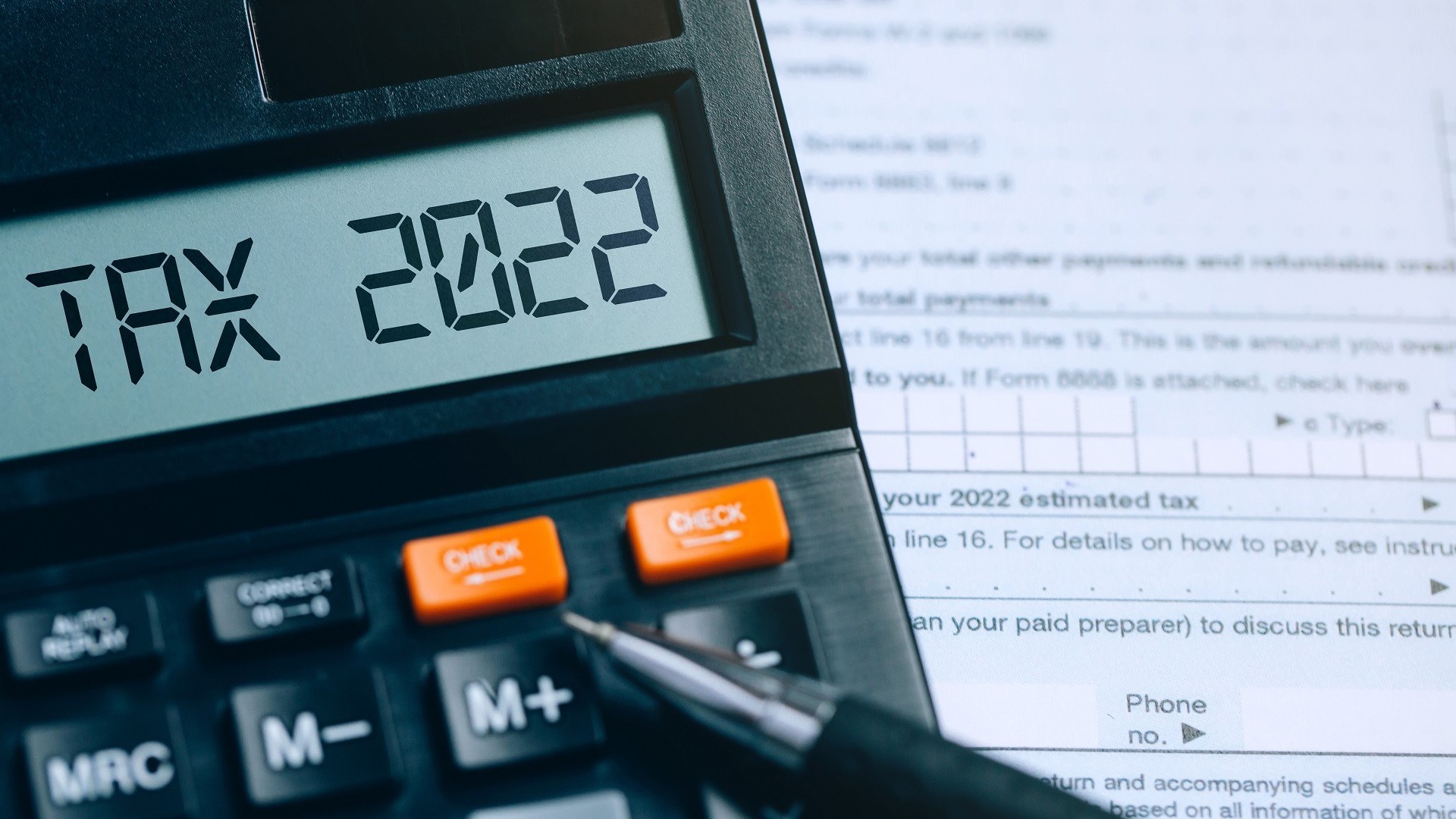IRS updates and information for 2022 tax filing - Tax Problem Solver